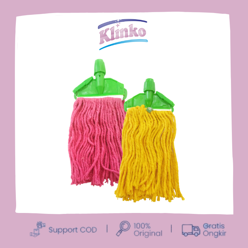 Klinko - Mop Trilliant Color Pel Lantai Warna Bisa Lepas Pasang ...