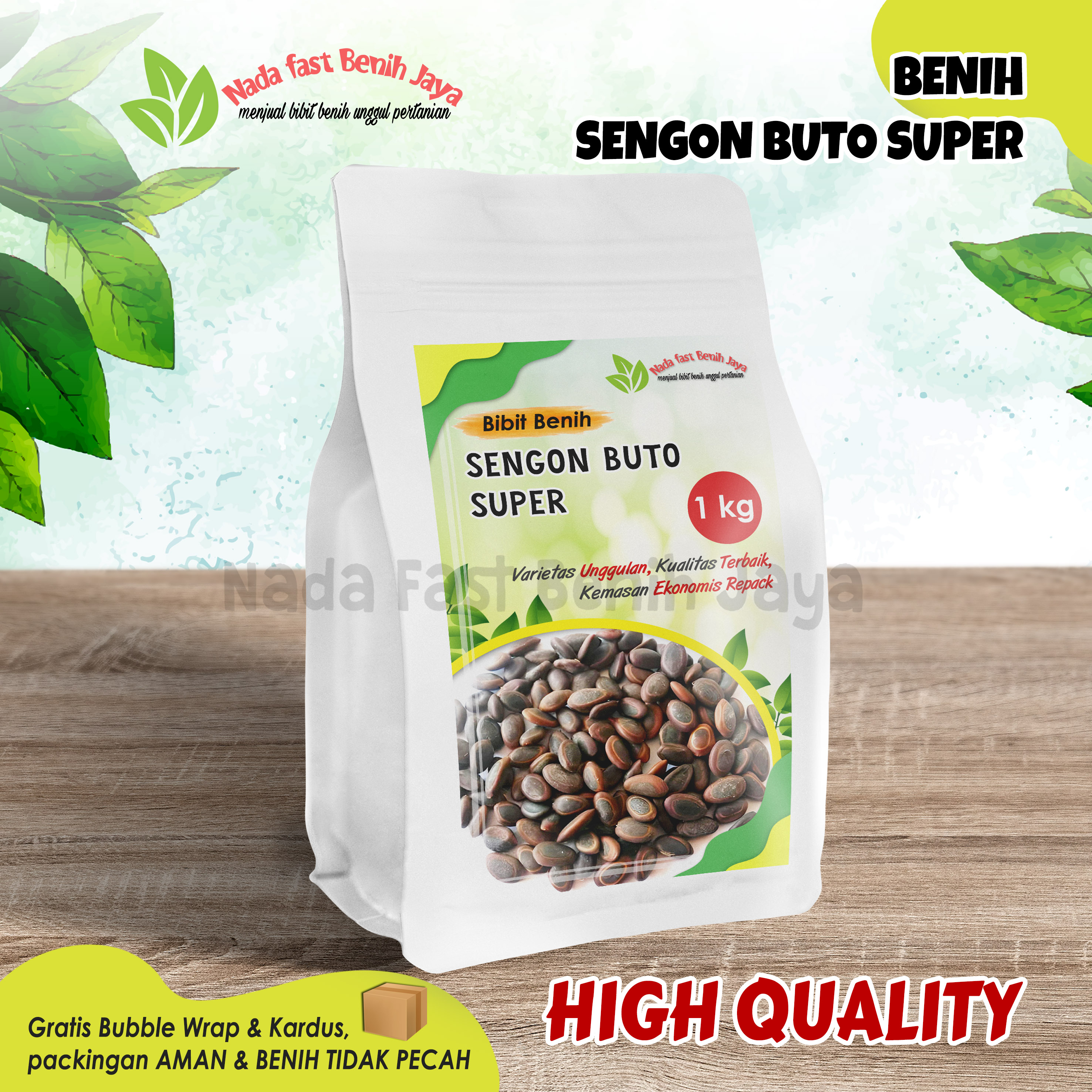 1 Kg Benih sengon buto super / bibit benih sengon Buto original / bibit ...