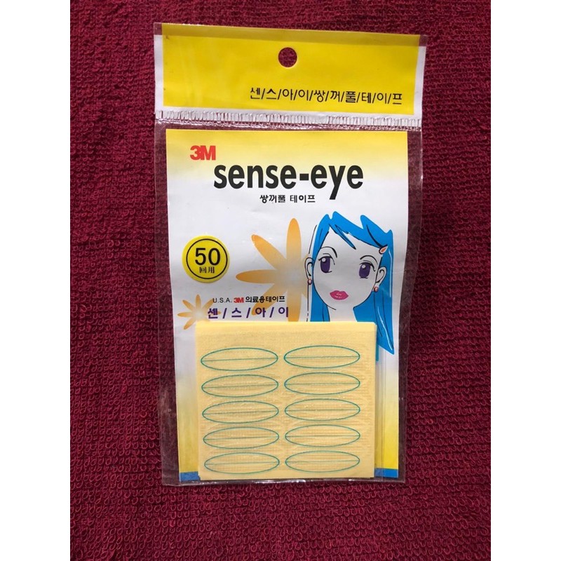 Scott Mata Sense Eye Skot Mata Isolasi Kelopak Mata ISI 50 PASANG ...