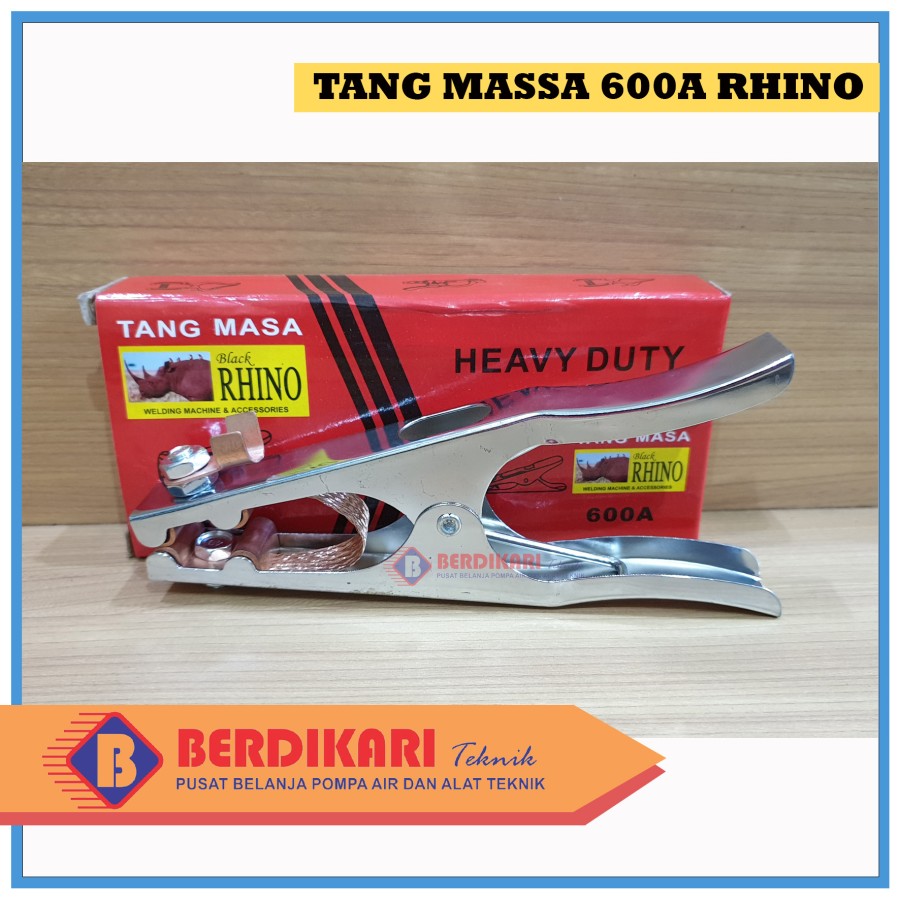 Rhino Tang Las / Stang Las / Tang Masa / Tang Jepit 600A TANG MASSA ...