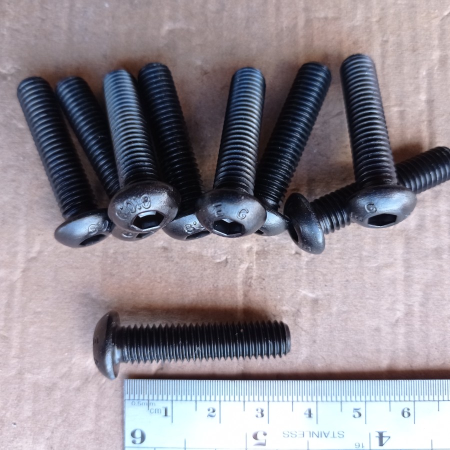 BAUT L BUTTON M8 X 35 BAJA / BAUT L M8 X 35 BUTTON / BAUT L BUTTON ...