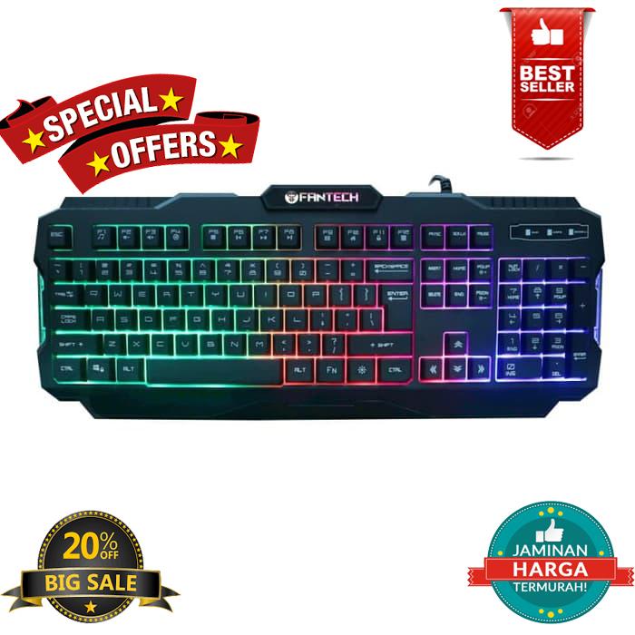 Keyboard Fantech K511 BackLight | Lazada Indonesia