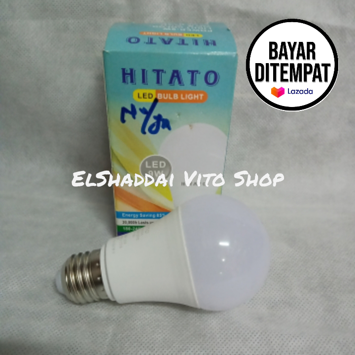Bohlam Lampu Hitato LED 9 Watt | Lazada Indonesia