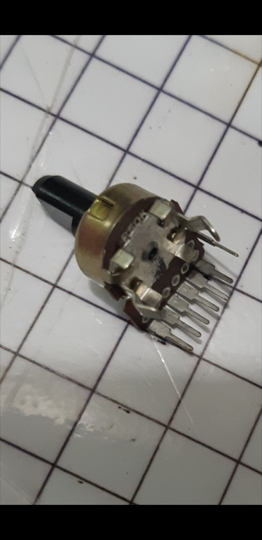 POTENSIO POLYTRON POLITRON 6 PIN PLUS CT ALIAS 7 PIN TANPA ULIR ...