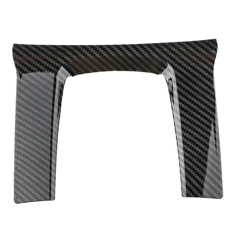 Carbon Fiberinner Style Gear Shift Frame Cover Trim for Honda Civic ...