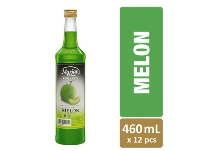 [karton isi 12] Marjan Sirup Melon 460 ml | Lazada Indonesia