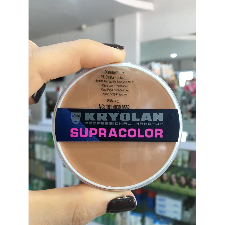 KRYOLAN SUPERCOLOR 15ML/FOUNDATION/KOSMETIK | Lazada Indonesia