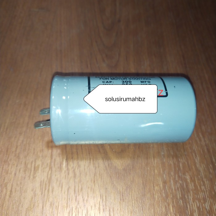 kapasitor 300uf capasitor 300 uf mf besar mesin starting 250v | Lazada ...