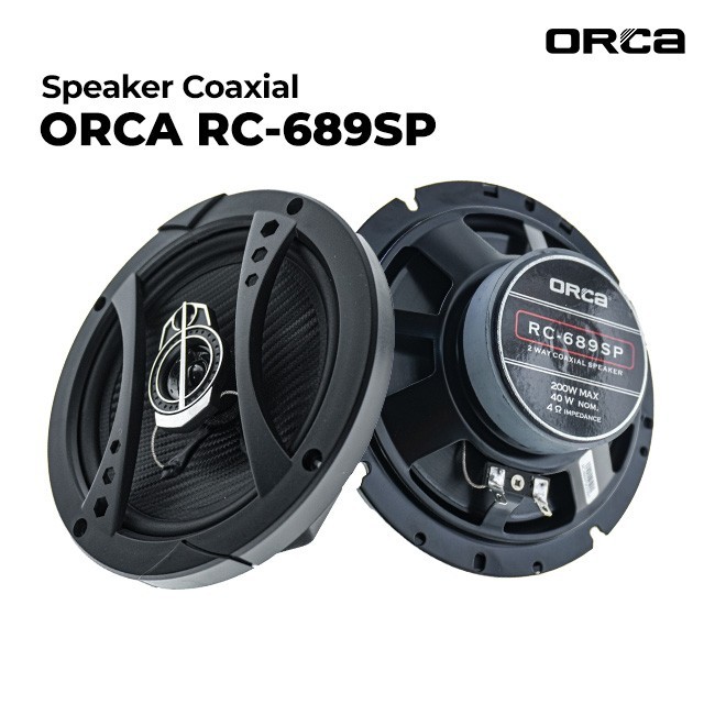 Speaker Coaxial Orca RC 689 SP / RC 688 SP / Speaker Orca 6 Inch ...