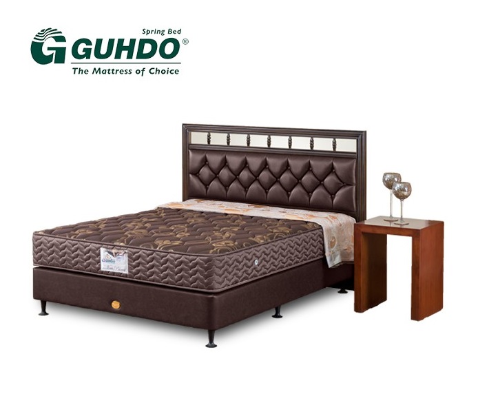 Guhdo New Prima 160x200 Kasur Tanpa Divan/Sandaran Coklat | Lazada ...