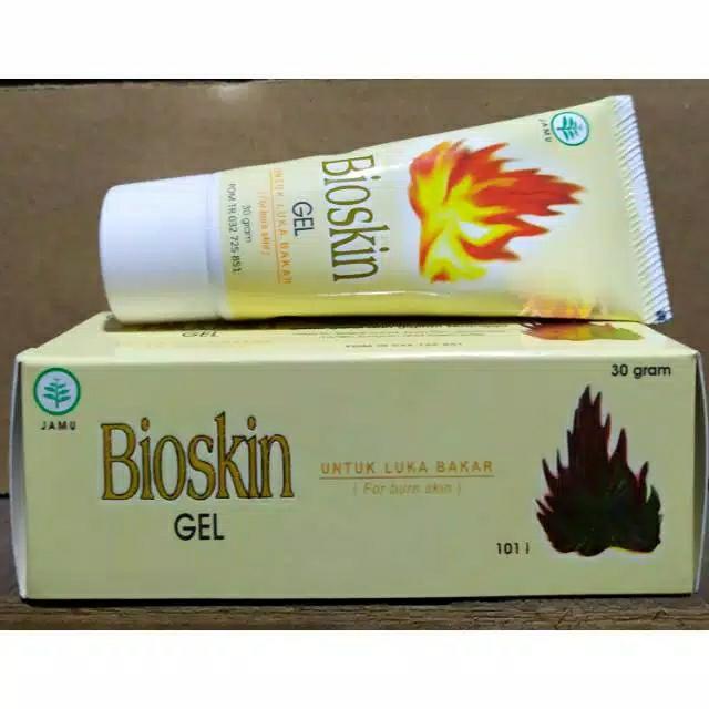 Bioskin Gel 30 gram - meringankan sakit akibat luka bakar, tersiram air ...