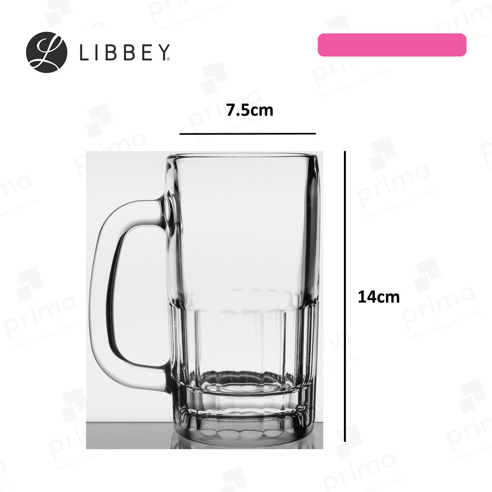 Gelas Bir Gelas Besar Beer Mugs 12 oz 355 ml - Libbey | Lazada Indonesia