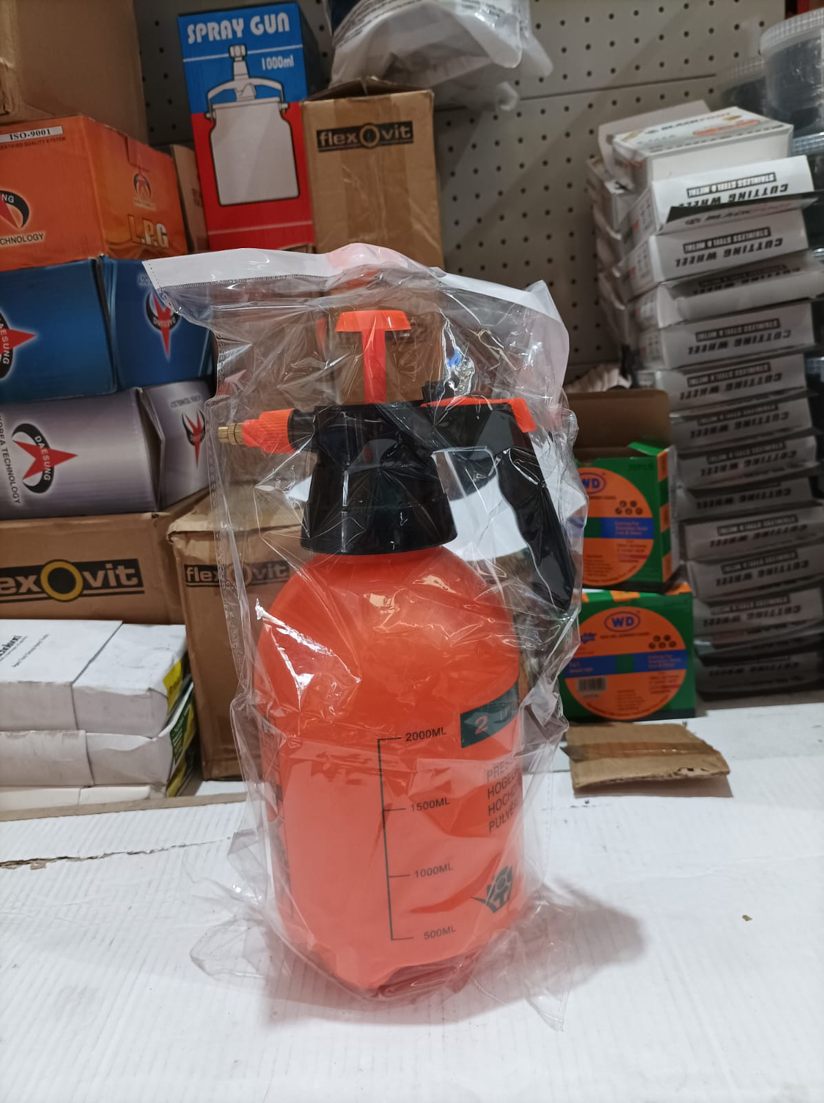 hand spayer botol semprotan tangan manual pompa 2 liter | Lazada Indonesia