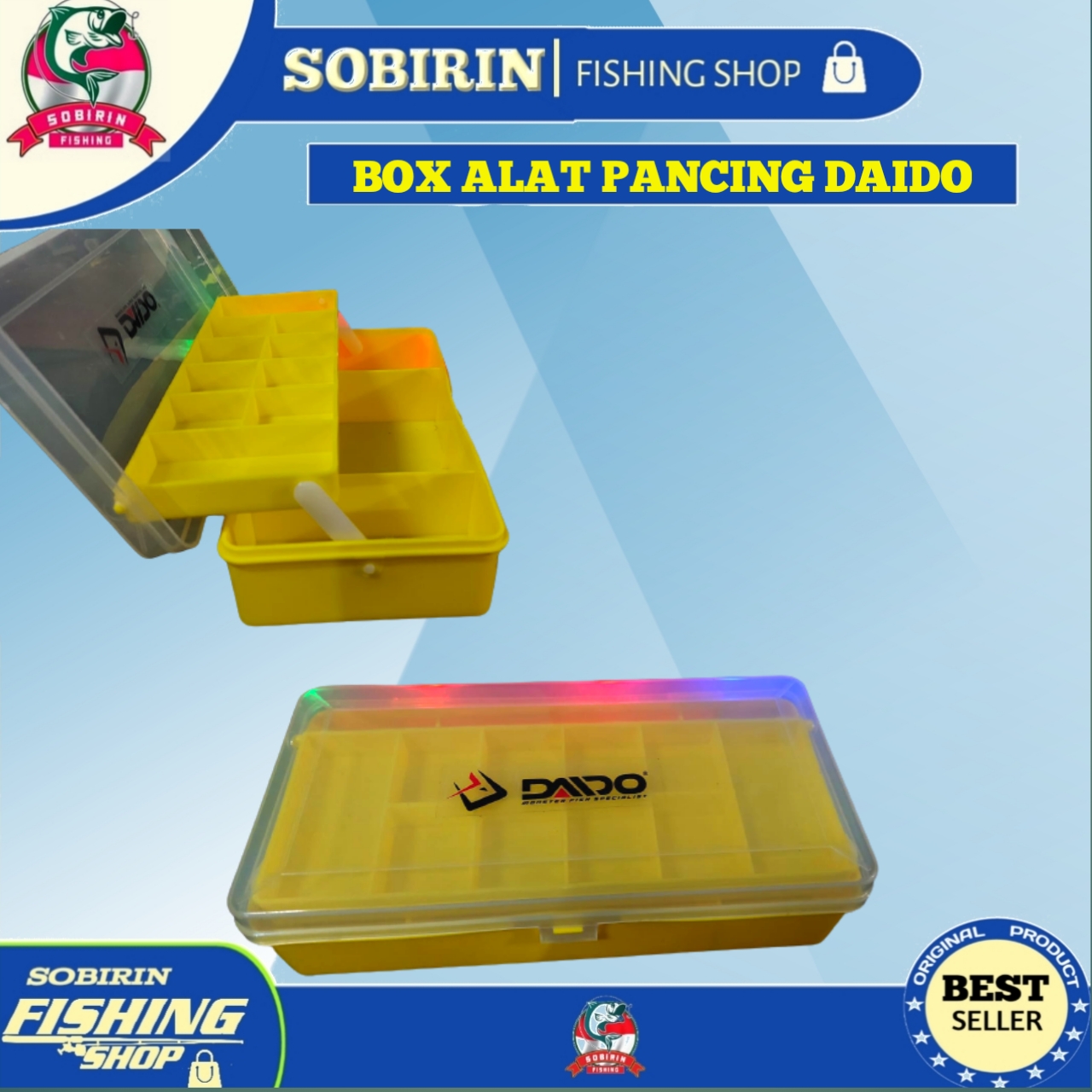 Box Pancing DAIDO ZY-014 BOX KAIL PELAMPUNG DAN ESSEN | Lazada Indonesia