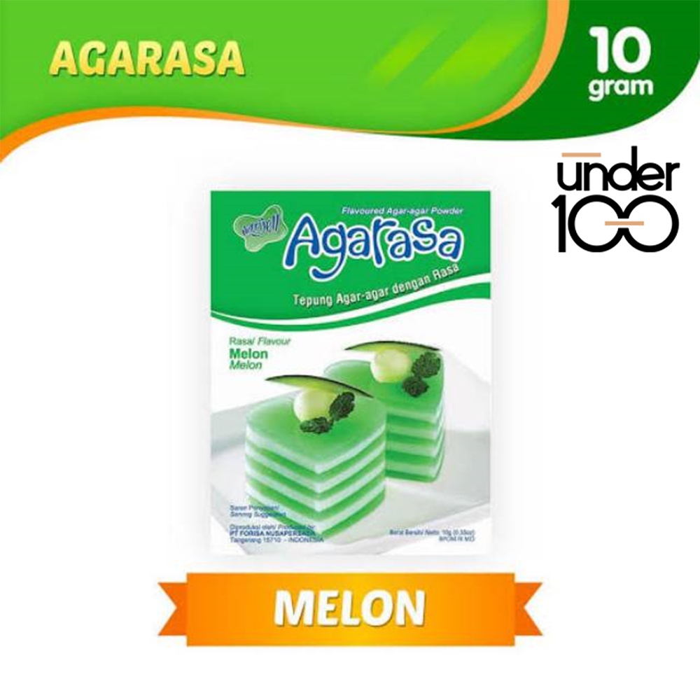 Agarasa Strawberry | Coklat | Vanilla | Melon | Susu | Agar-agar ...