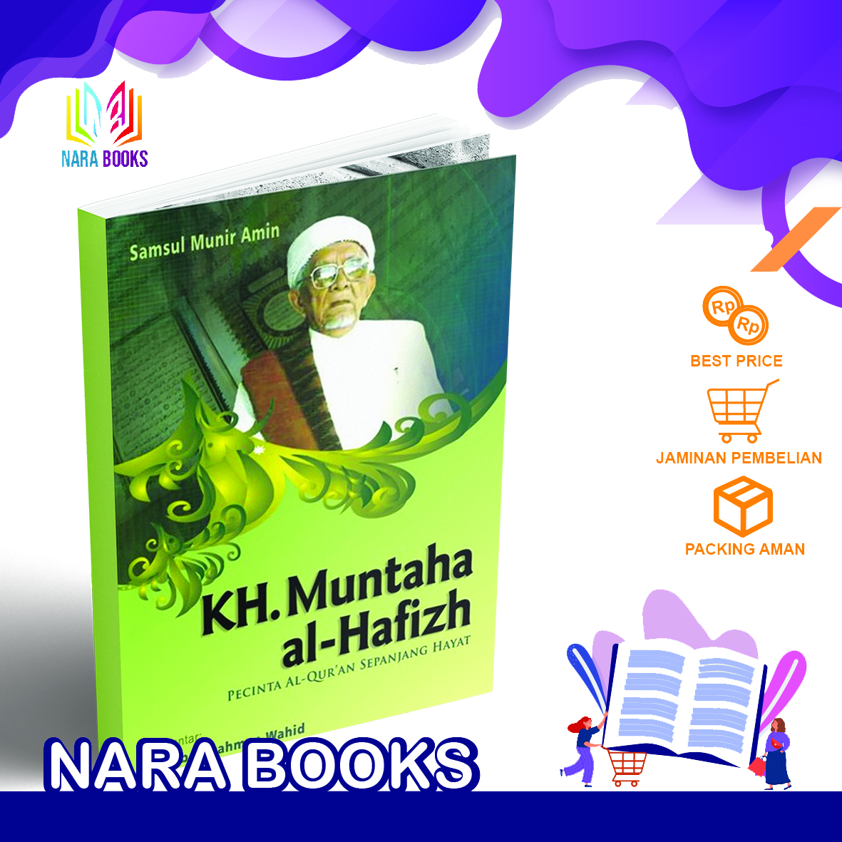Buku KH. MUNTAHA AL-HAFIZH Pecinta Al-Qur'an Sepanjang Hayat Pustaka ...