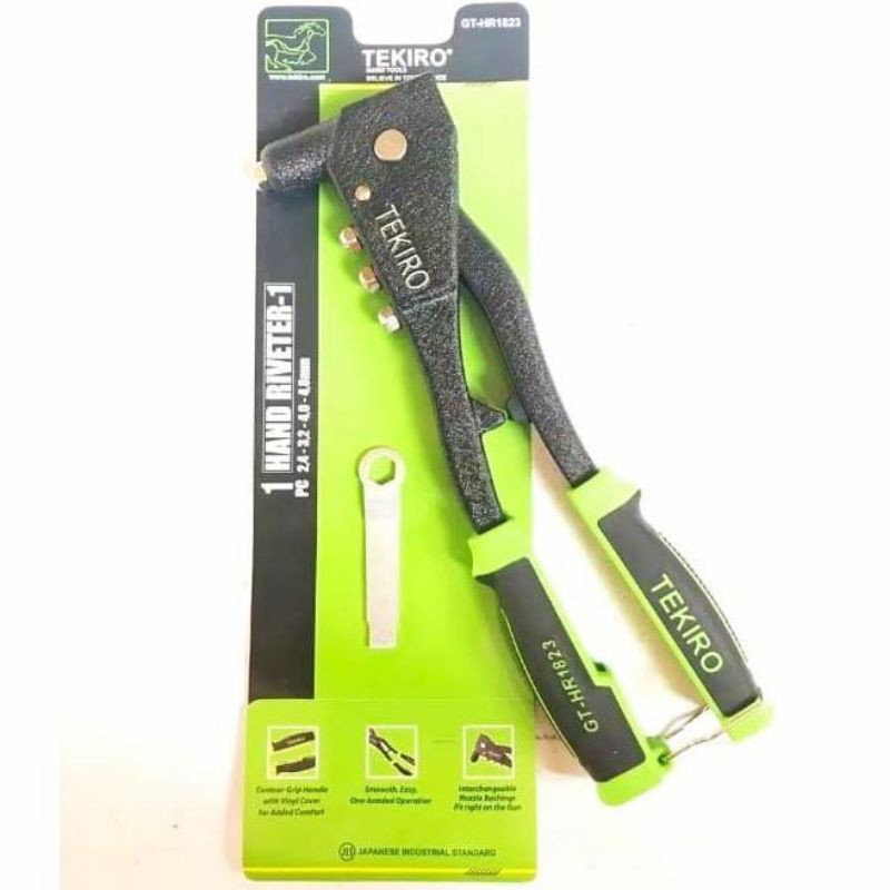Tang Rivet TEKIRO - Tang Rivet Tangan Tekiro - Hand Riveter Tekiro ...