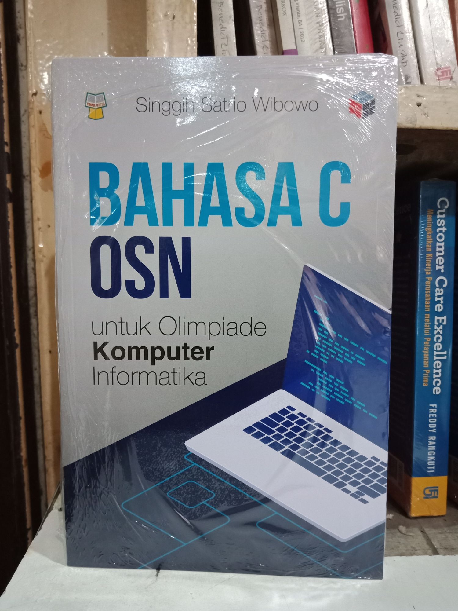 BUKU BAHASA C OSN UNTUK OLIMPIADE KOMPUTER INFORMATIKA | Lazada Indonesia