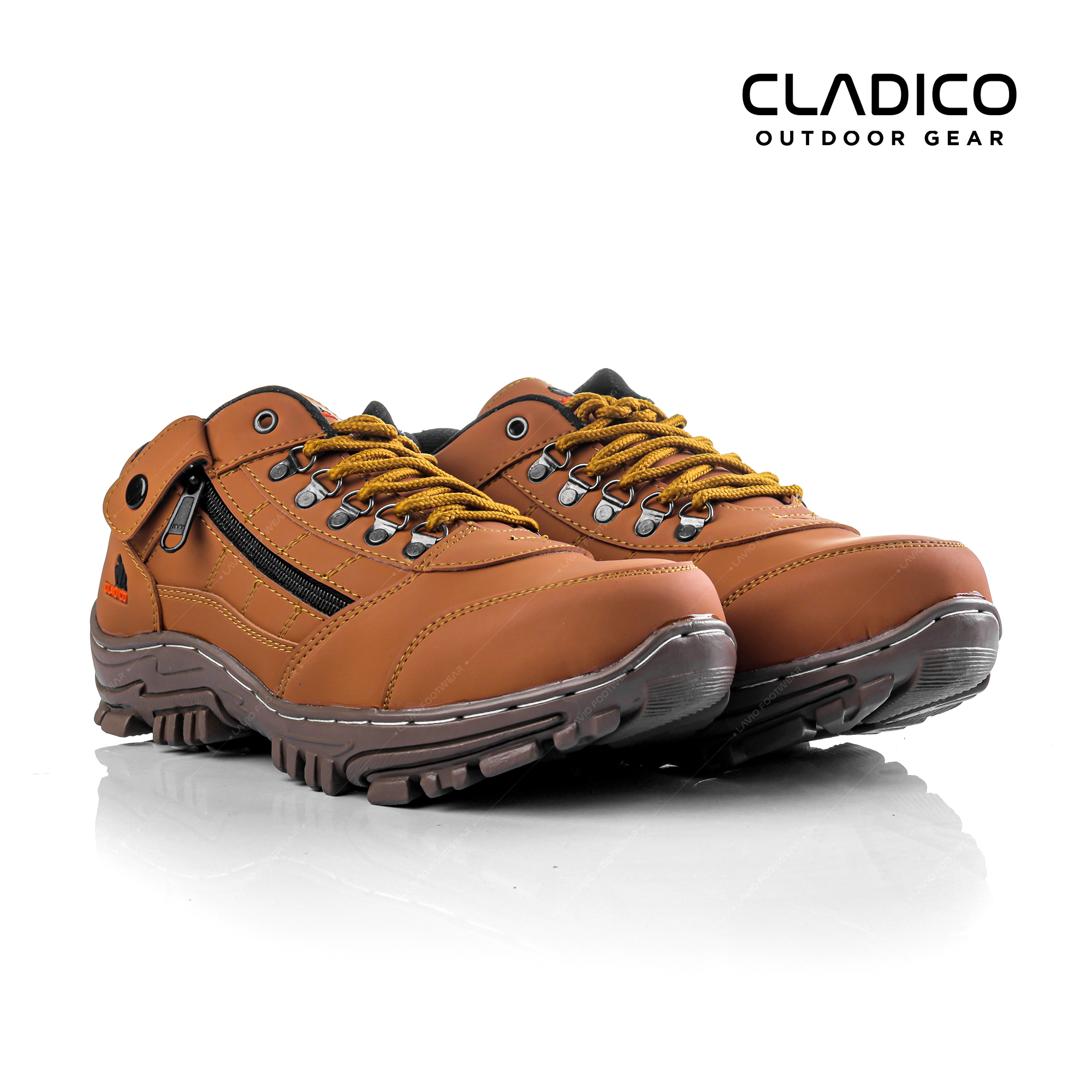 Sepatu Safety Boots Pria Keren Murah Berkualitas dan awet. Cocok untuk ...