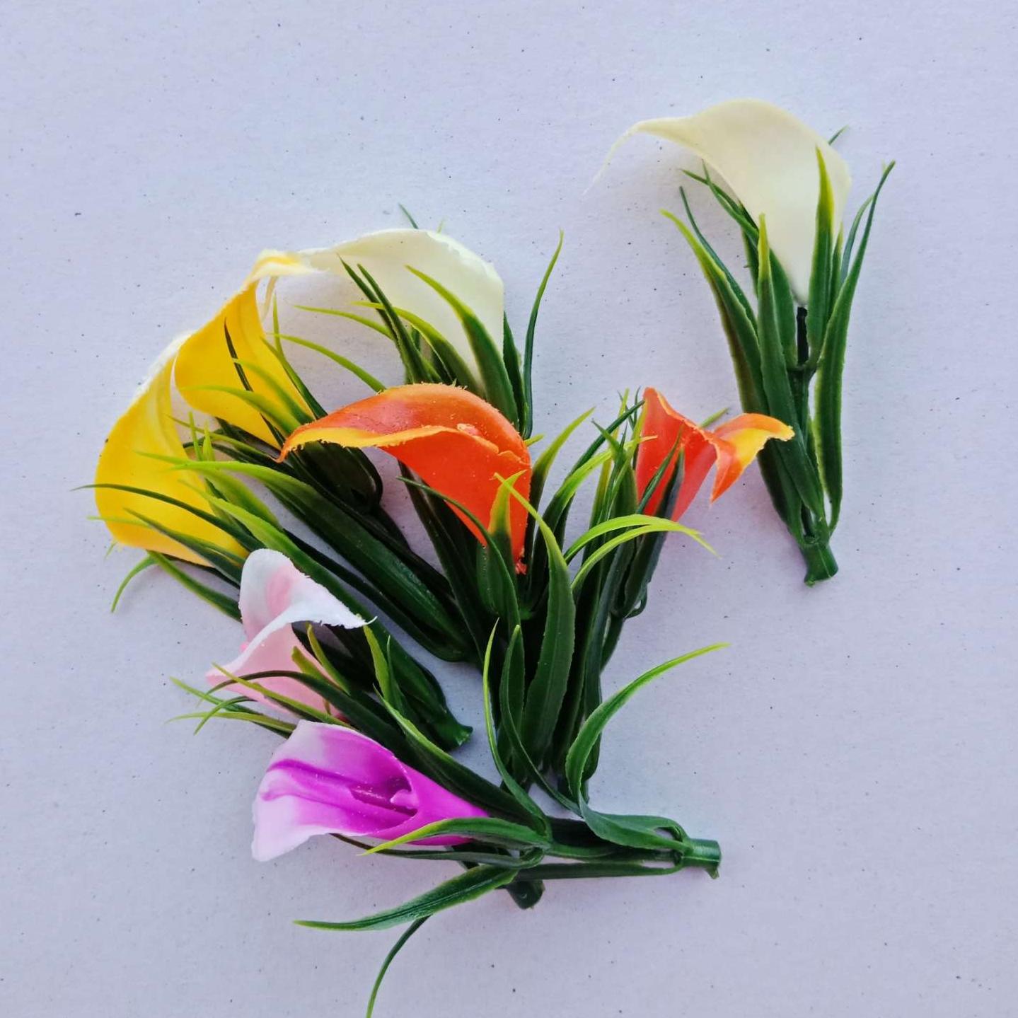 Hiasan Rumput Bunga Lili Topper Rumput | Lazada Indonesia