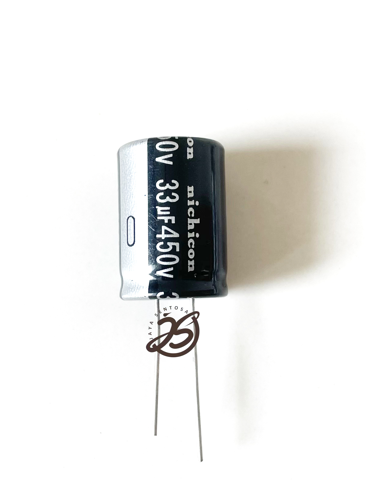 ELCO 33UF 450V (1 BUAH) KAPASITOR CAPACITOR ELCO KAPASITOR ELKO ...