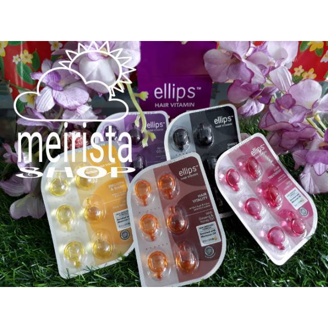 Ellips Vitamin Rambut/Ellips/Vitamin Rambut | Lazada Indonesia