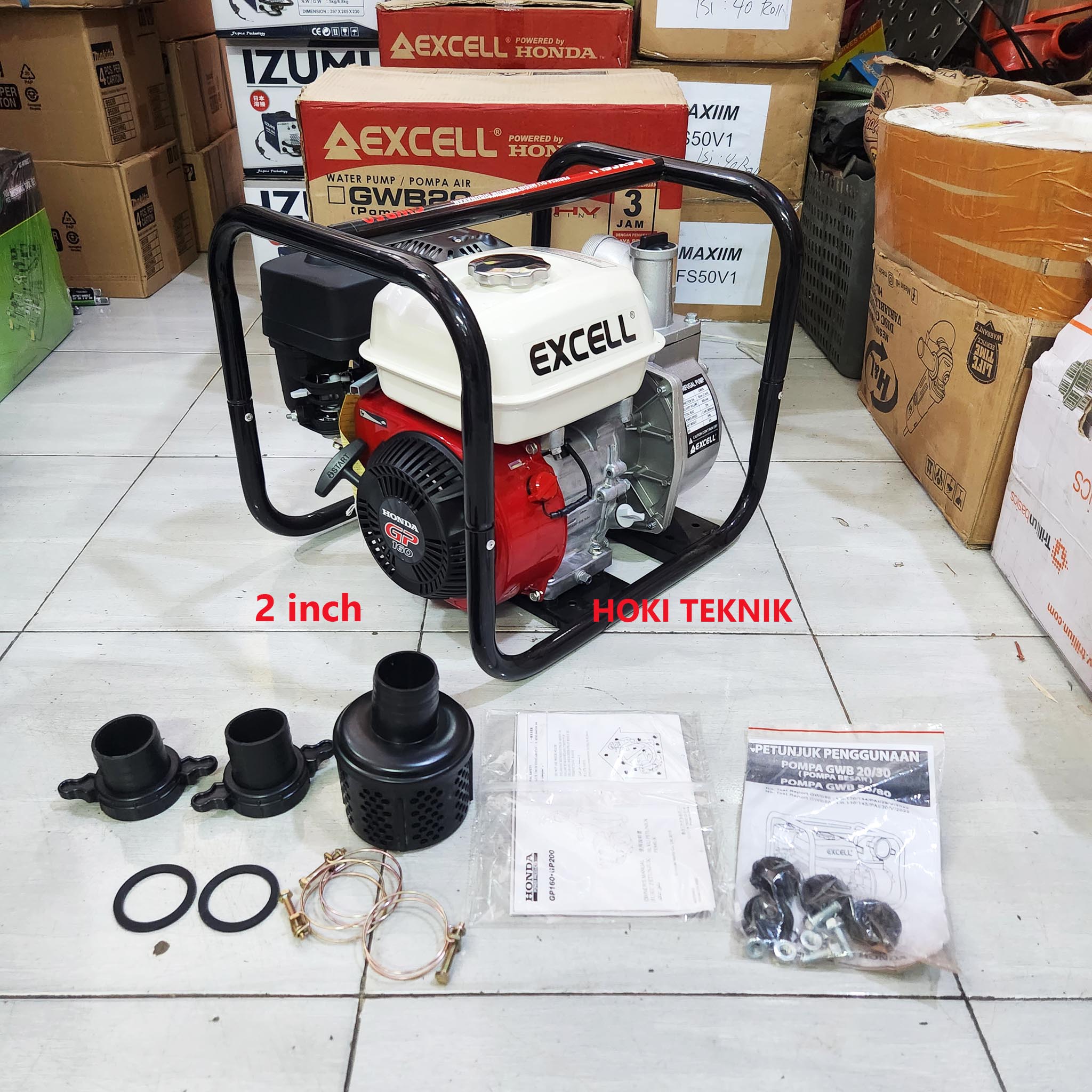 Mesin Alkon Honda 2 inch Pompa Sawah Irigasi | Lazada Indonesia