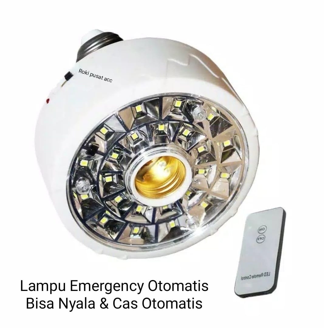 Lampu Led Emergency Super Terang - Lampu Emergency Otomatis / Bisa ...