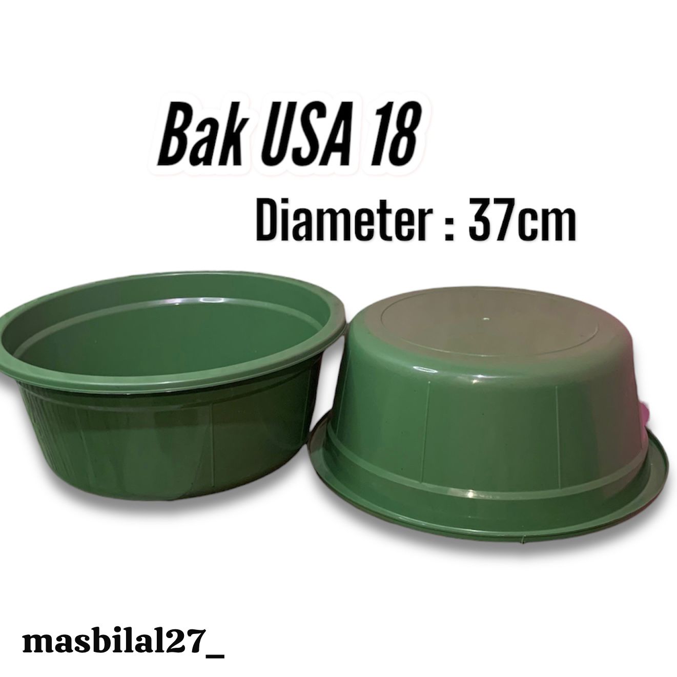 BAK USA UKURAN 18 | Lazada Indonesia