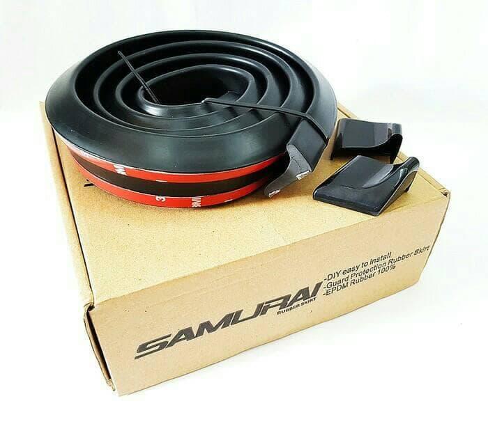 Ducktail Hitam Samurai Lips Spoiler Universal Black | Lazada Indonesia