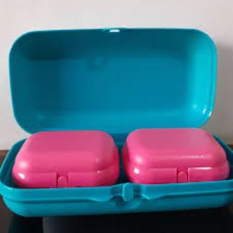 Tupperware Captain Oyster Set kotak makan tempat simpan cemilan snack ...