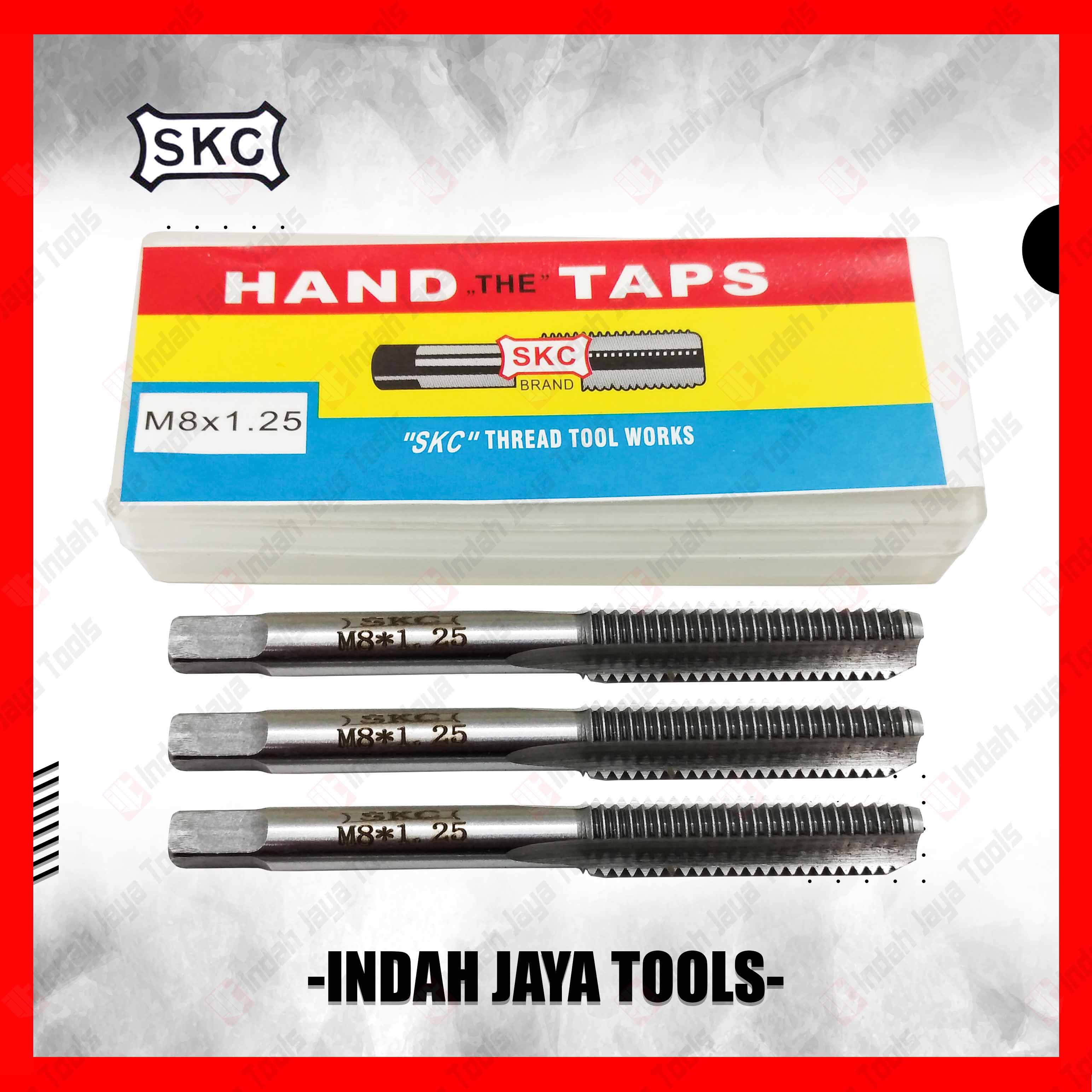 Hand Tap SKC M8 x 1.25 (3pcs) | Lazada Indonesia