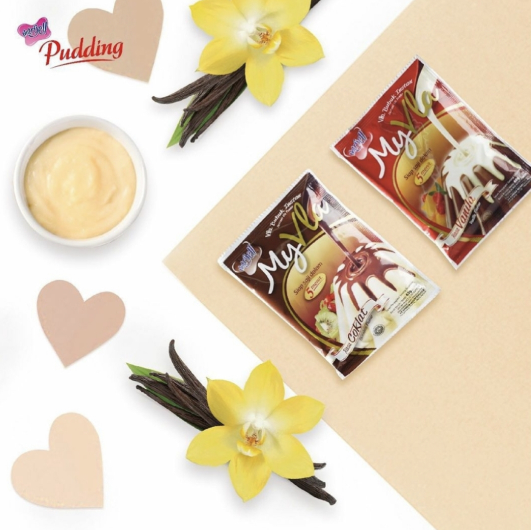 Forisa Nutrijell Pudding My Vla instant. My vla vanilla. My vla coklat ...