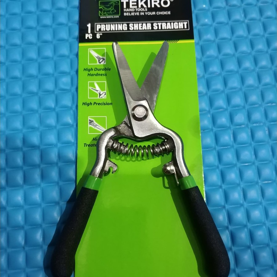 Gunting Dahan Tekiro - Gunting Pruner Panen Buah Gunting Bonsai Tekiro ...