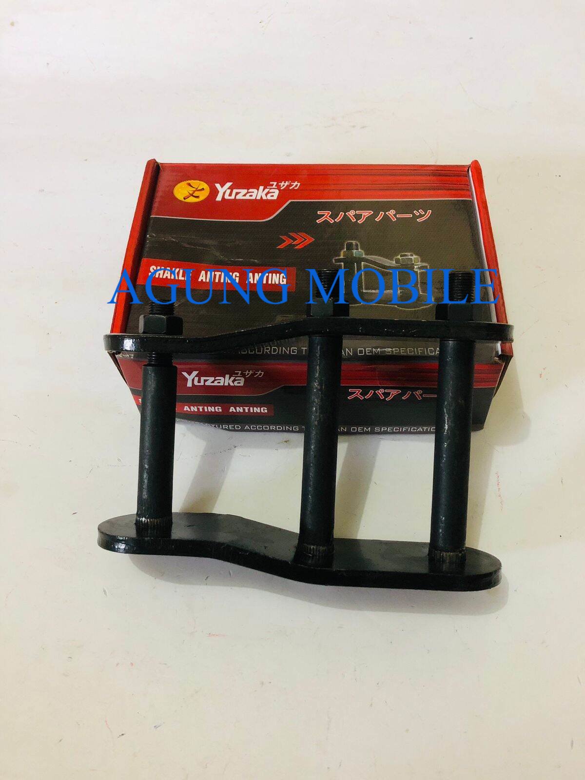 SHACKLE SET / ANTING PER PENINGGI (8MM) MITSUBISHI TRITON - L200 - L300 ...