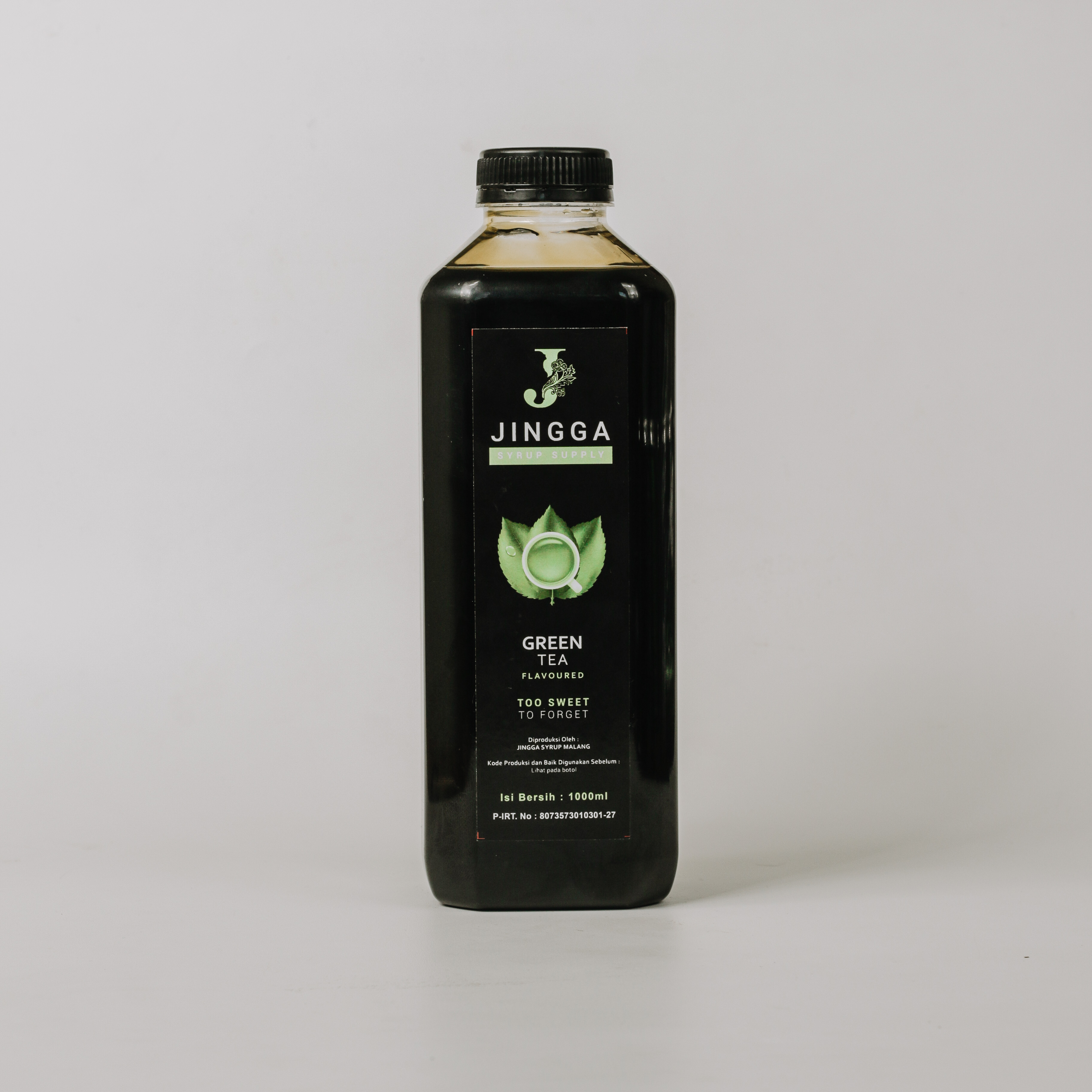 JINGGA Sirup Matcha Green Tea Kemasan 1000ml | Lazada Indonesia