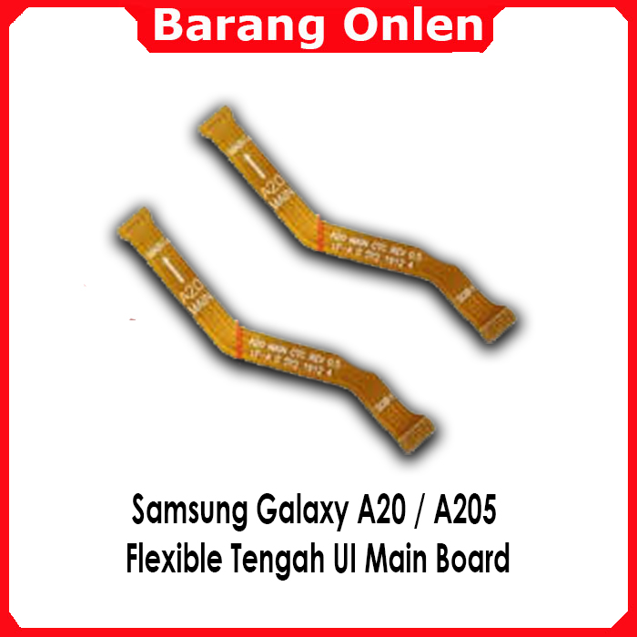 Samsung Galaxy A20 / A205 Flexible Tengah UI Main Board | Lazada Indonesia