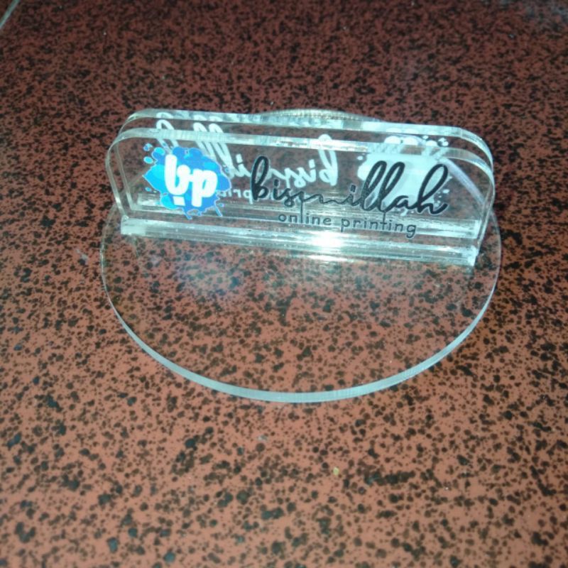 tatakan akrilik stand akrilik | Lazada Indonesia