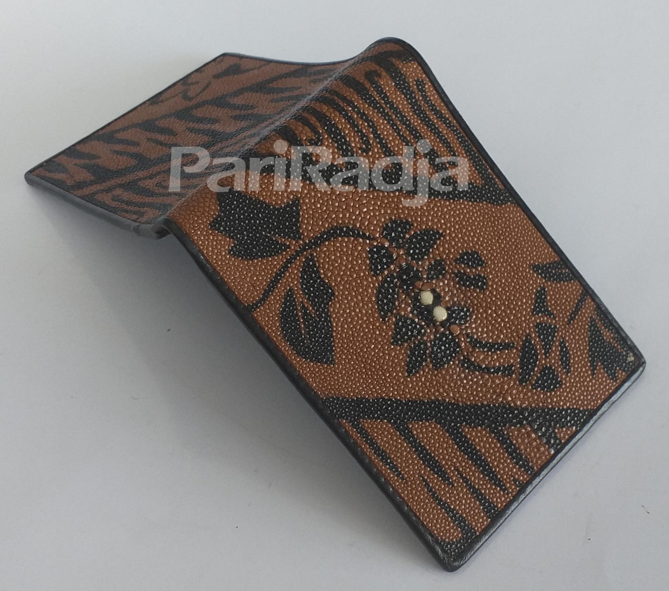 Dompet batik kulit ikan pari | Lazada Indonesia