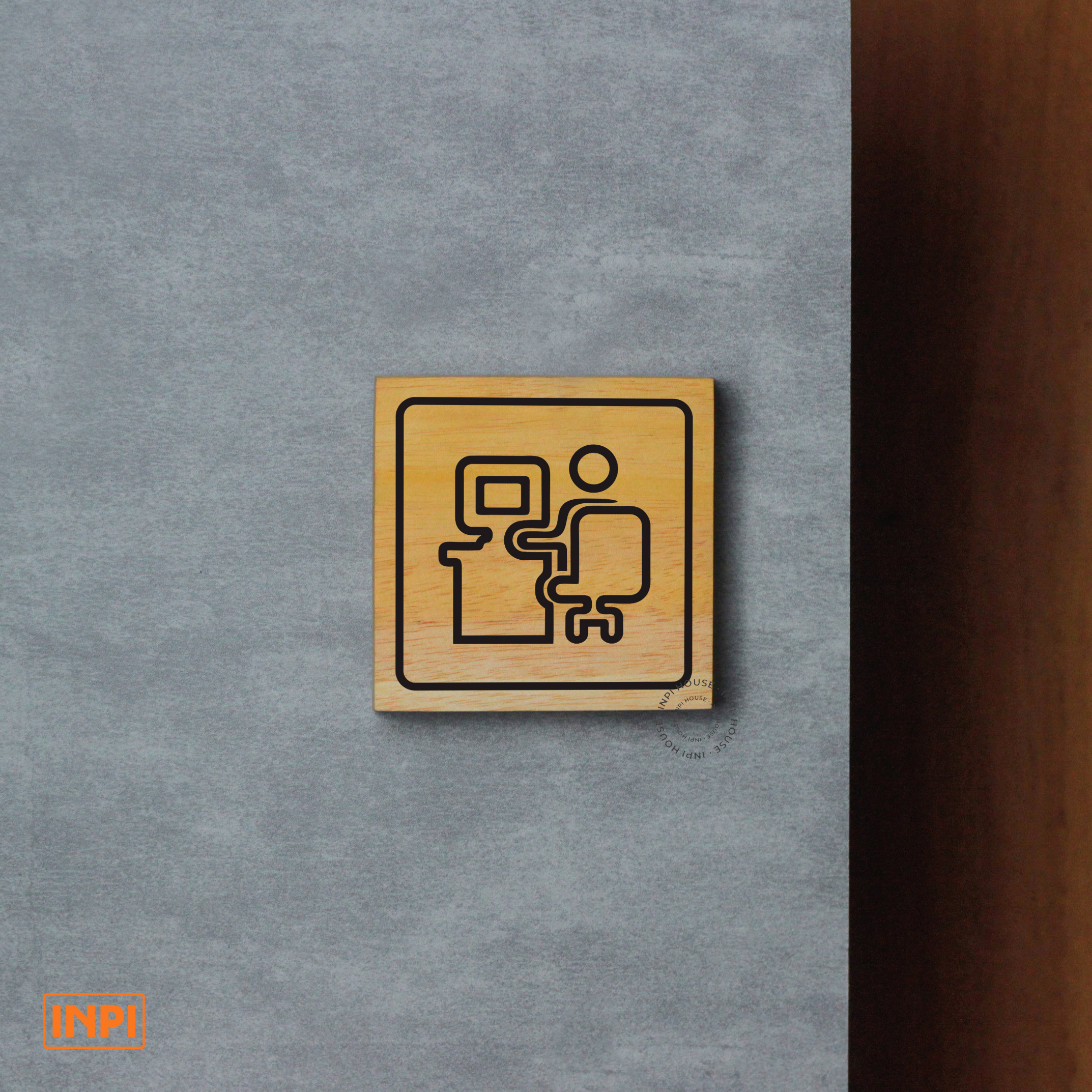 office room door signage sistem - papan penanda ruang kerja | Lazada ...