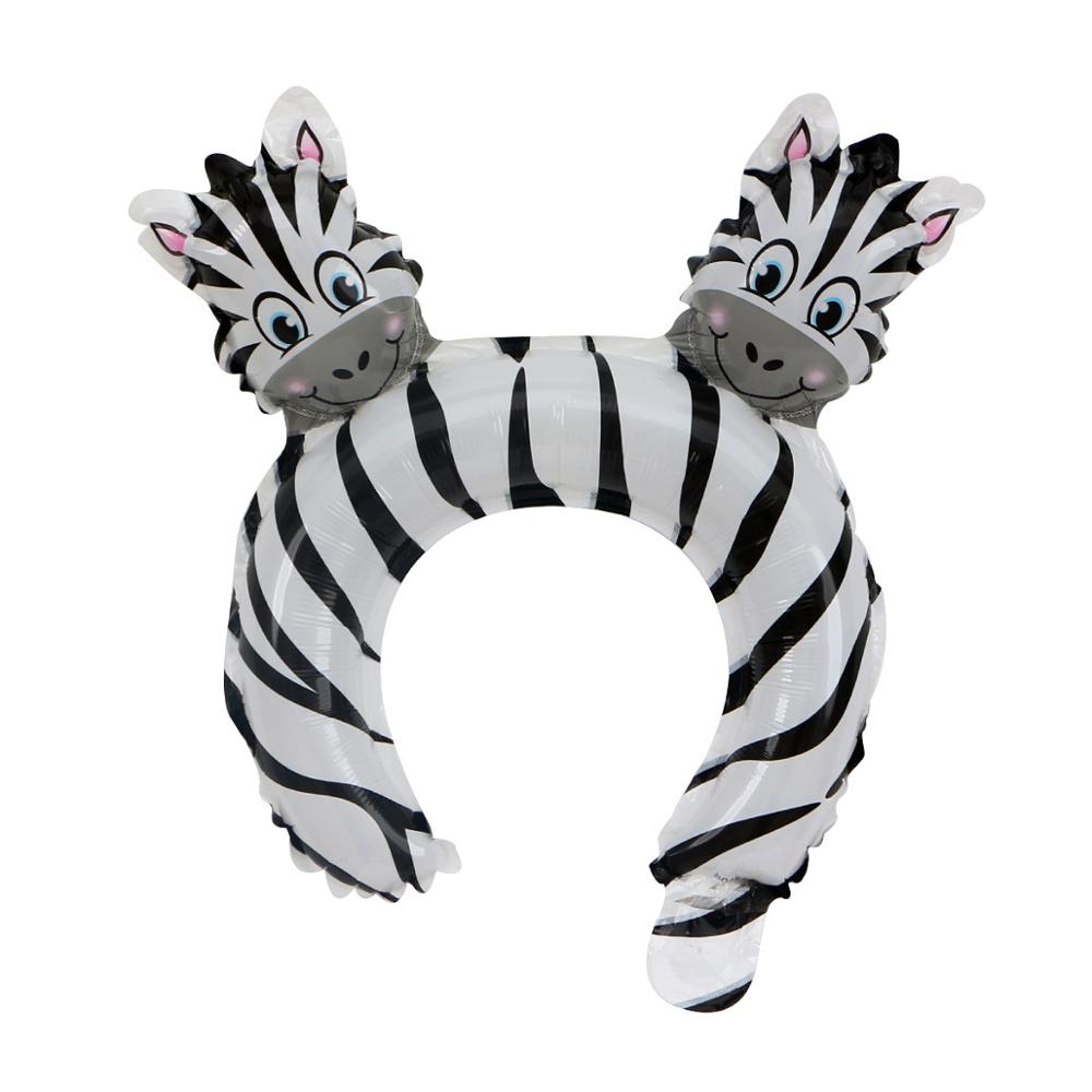 Balon Bando Kepala Anak Karakter binatang Bondu Hiasan kepala Satuan ...