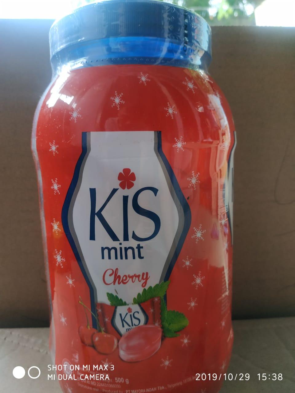 Permen KIS Toples Rasa Cherry isi 200pcs TERMURAH | Lazada Indonesia
