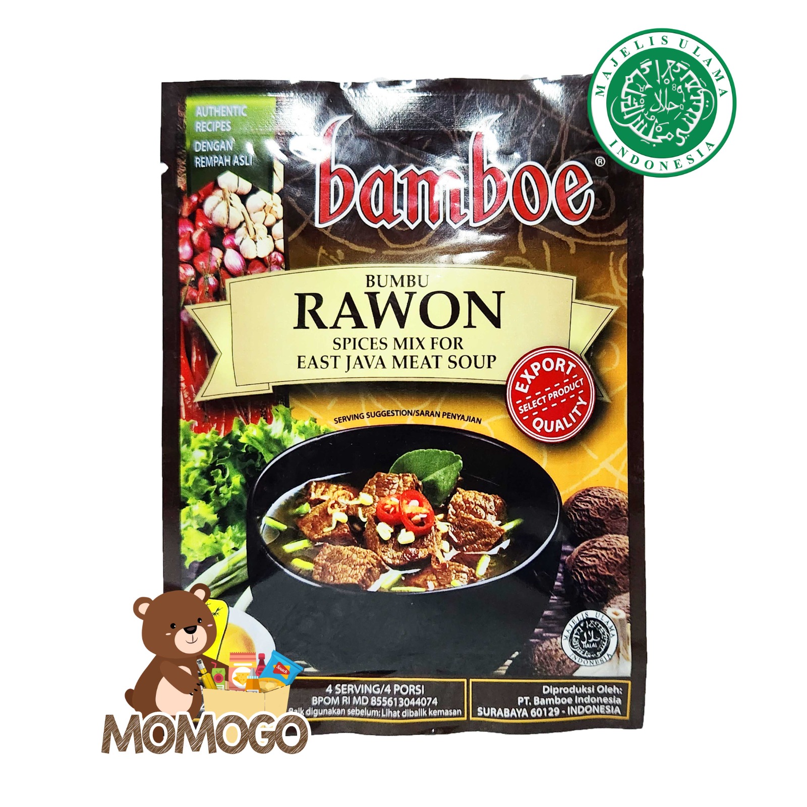 BAMBOE RAWON SACHET | Lazada Indonesia