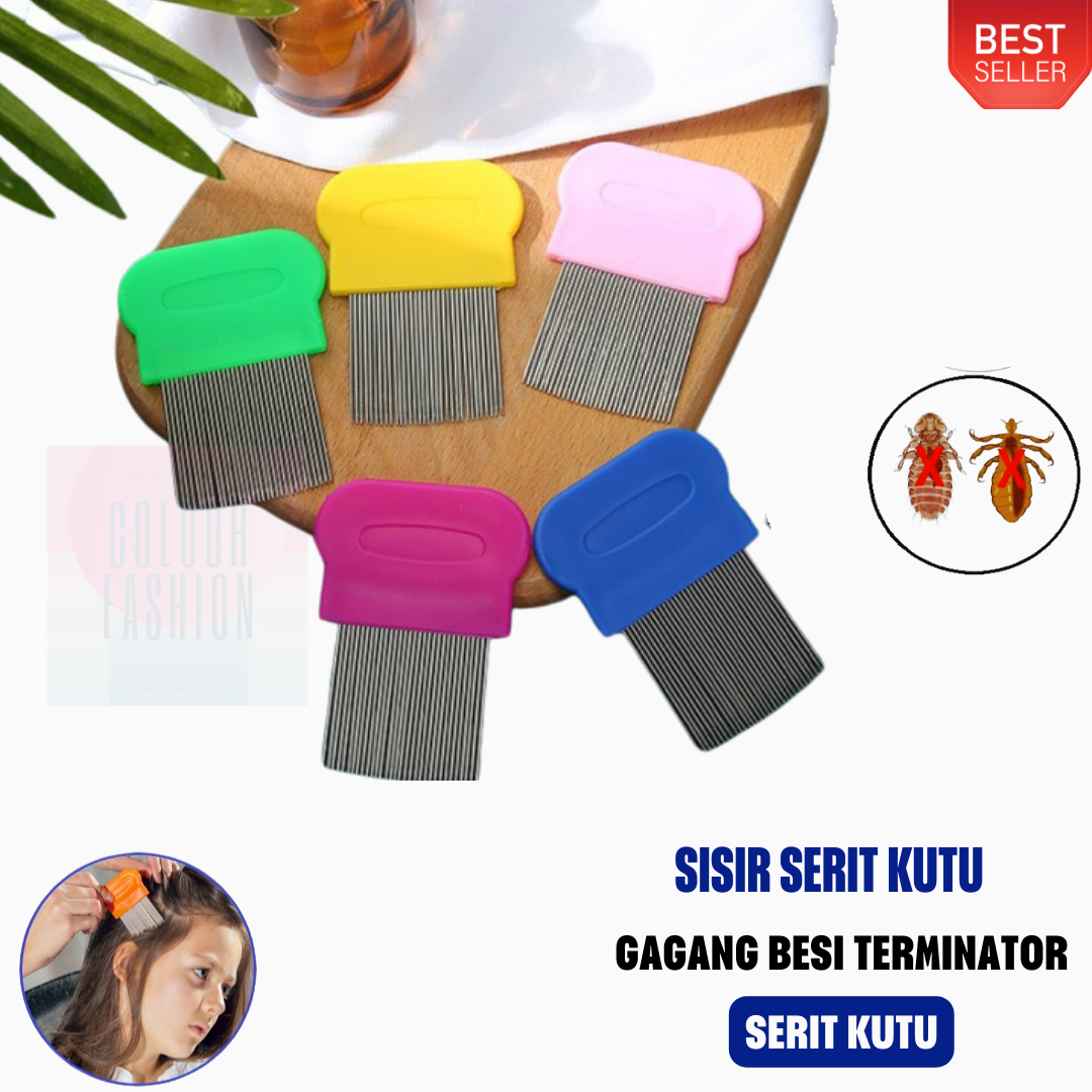(BANTING HARGA 1 PCS SISIR KUTU ) / Sisir Serit Kutu Pendek / Sisir ...