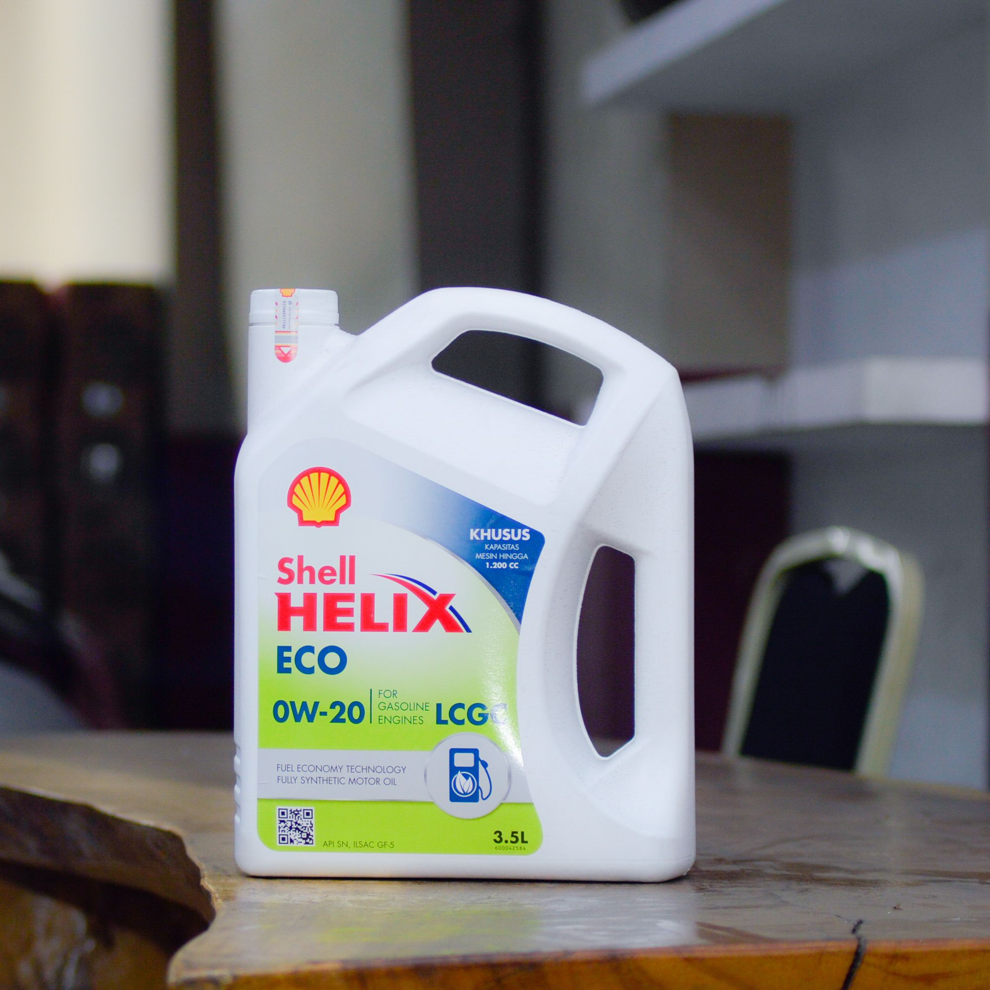 Shell Helix Eco 0W-20 1 L dan 3,5 L / Oli Pelumas / Oli Shell Helix Eco ...