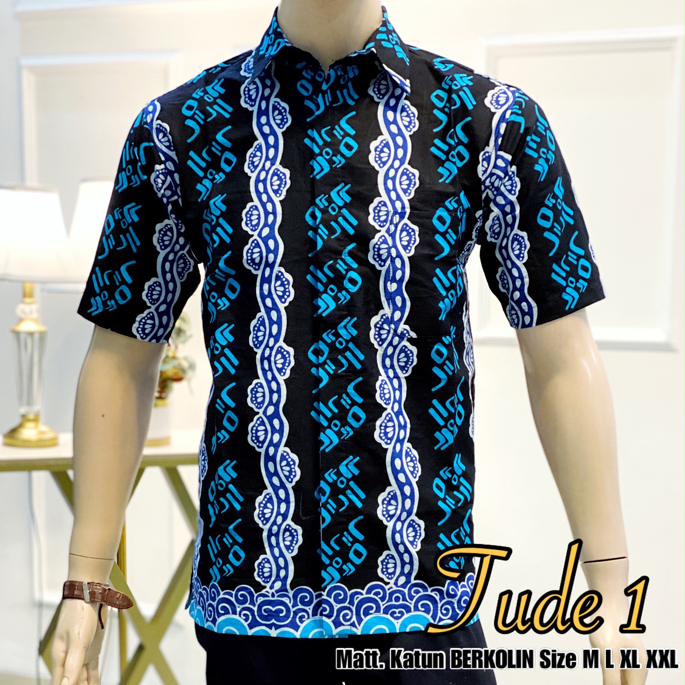 Batik Lontara Kode Tude 1 Tude 2 Batik Makassar Batik Bugis Batik ...