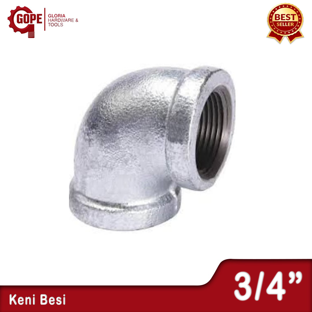 KENI ELBOW BESI 3/4" | Lazada Indonesia