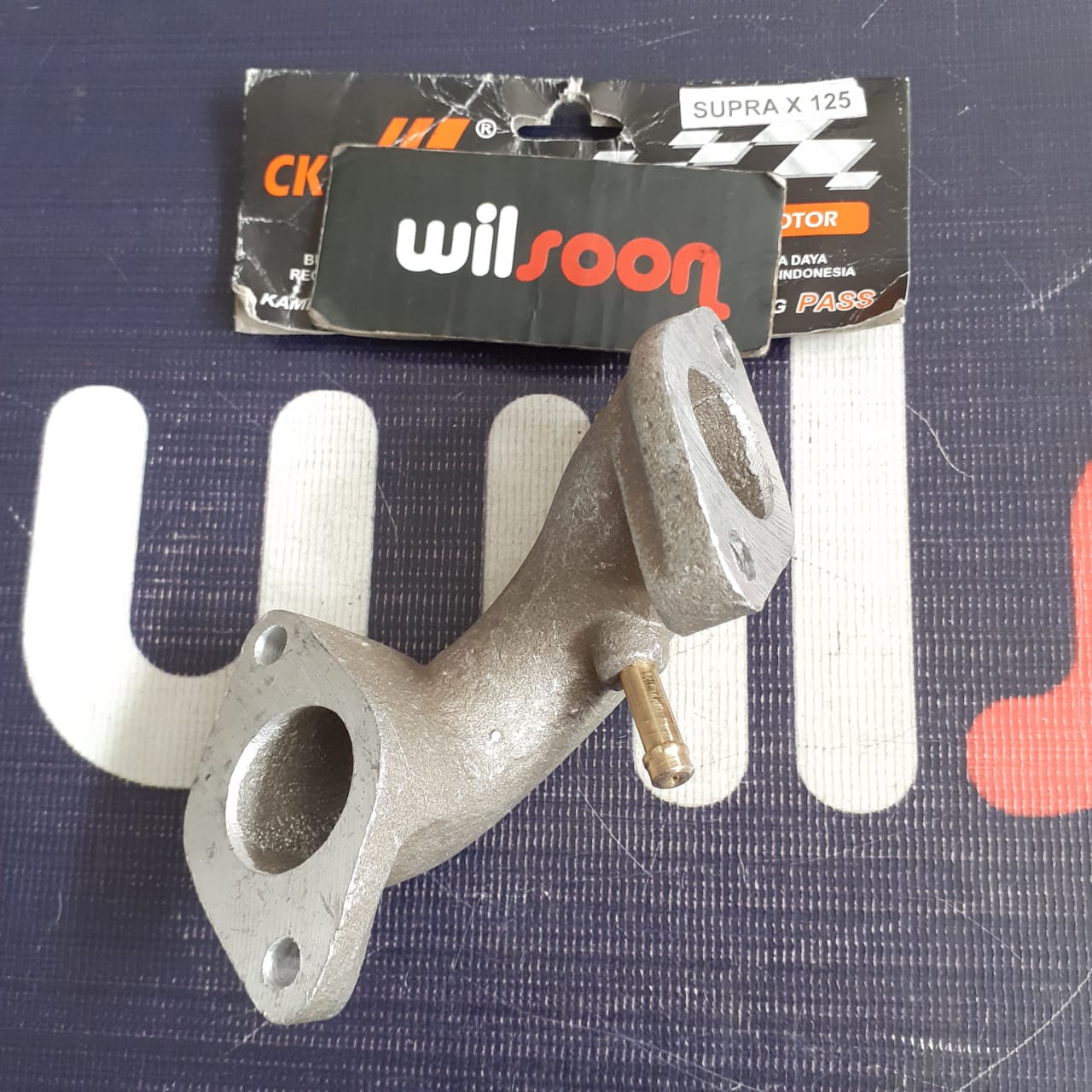 Maniful / Intake Manifold / Insulator Honda Supra X 125 / Karisma ...