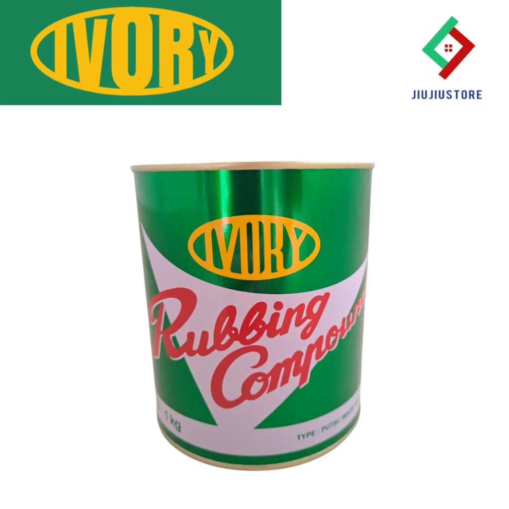 IVORY RUBBING COMPOUND PUTIH 1KG IVORY COMPON POLES PUTIH 1KG IVORY ...