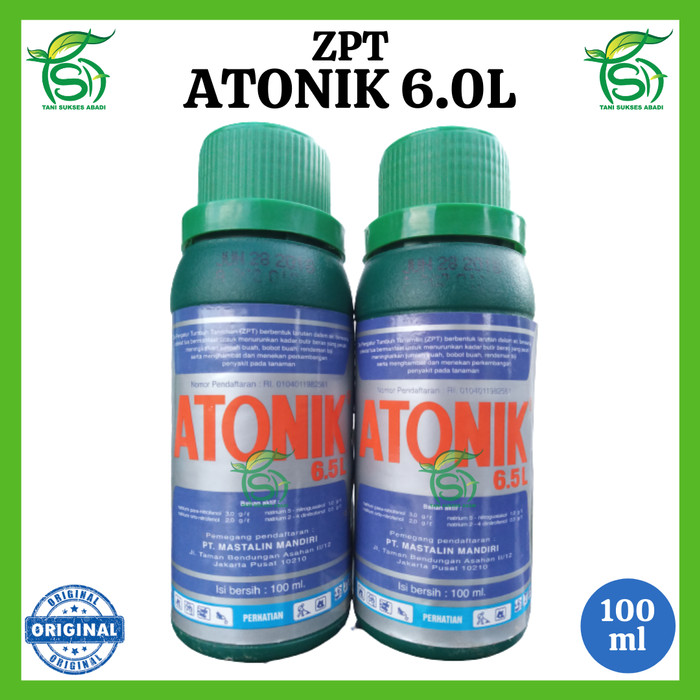 ZPT Atonik 6,5L 100 ml - Zat Pengatur Tumbuh Tanaman | Lazada Indonesia